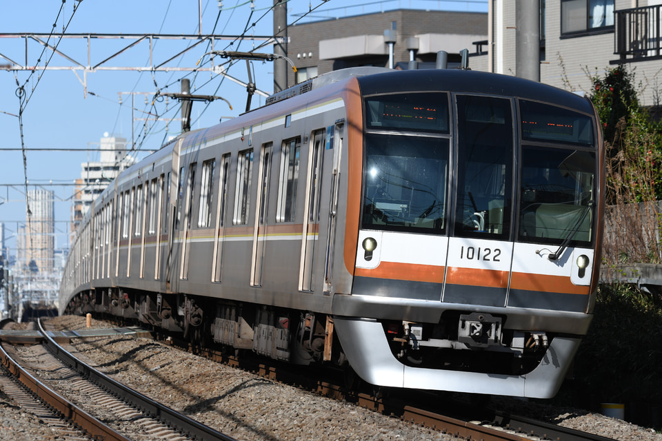 メトロ10000系10122F(10122編成)の編成データ、編成表、ニュース、写真|2nd-train