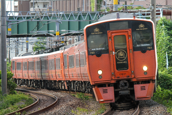 南福岡車両区 783系 CM21編成 の写真 |鉄道写真投稿サイトTrain-Directory