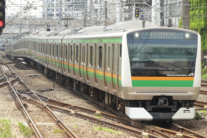 小山車両センター E233系 ヤマU220編成 の写真 |鉄道写真投稿サイトTrain-Directory