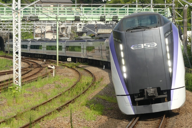 松本車両センター E353系 モトS101編成 の写真 |鉄道写真投稿サイトTrain-Directory