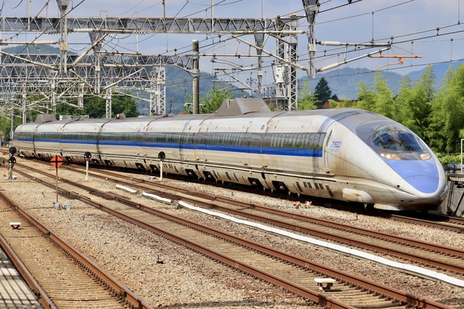 博多総合車両所本所 500系 V3編成 の写真 |鉄道写真投稿サイトTrain-Directory