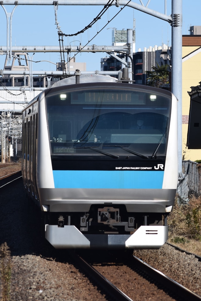 さいたま車両センター E233系 サイ127編成 の写真 |鉄道写真投稿サイトTrain-Directory