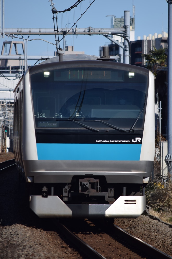 さいたま車両センター E233系 サイ183編成 の写真 |鉄道写真投稿サイトTrain-Directory