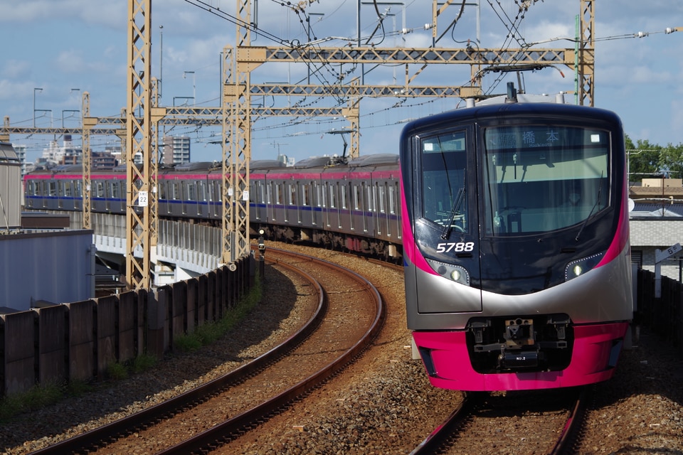 京王5000系5738F(5738編成)の編成データ、編成表、ニュース、写真|2nd-train