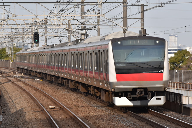 京葉車両センター E233系 ケヨ517編成 の写真 |鉄道写真投稿サイトTrain-Directory