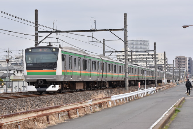 小山車両センター E233系 ヤマU226編成 の写真 |鉄道写真投稿サイトTrain-Directory
