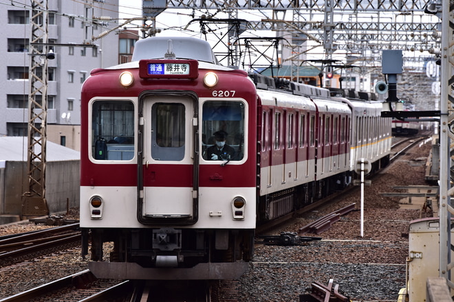 古市検車区 6200系 U07 の写真 |鉄道写真投稿サイトTrain-Directory