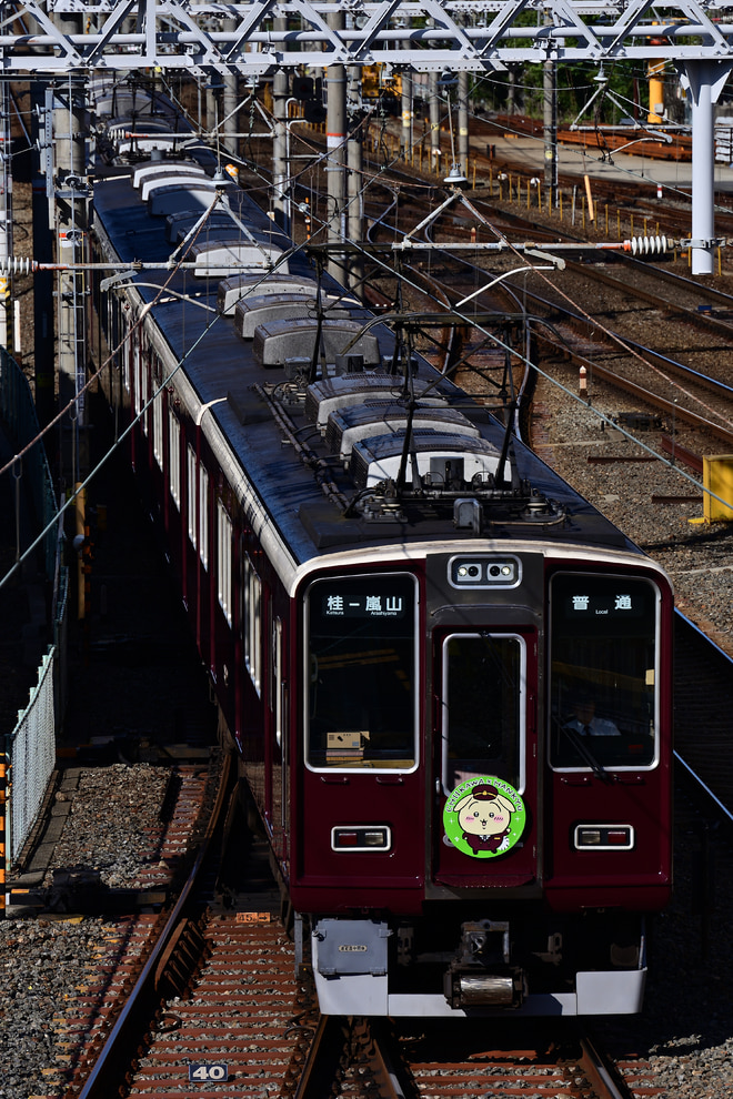 正雀車庫 8300系 8312F の写真 |鉄道写真投稿サイトTrain-Directory