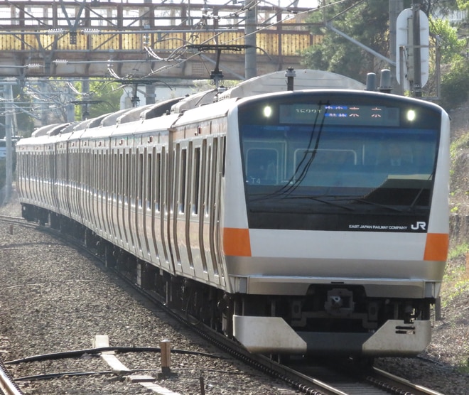 豊田車両センター本区 E233系 トタT4編成 の写真 |鉄道写真投稿サイトTrain-Directory