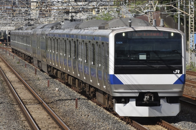 勝田車両センター E531系 カツK404編成 の写真 |鉄道写真投稿サイトTrain-Directory