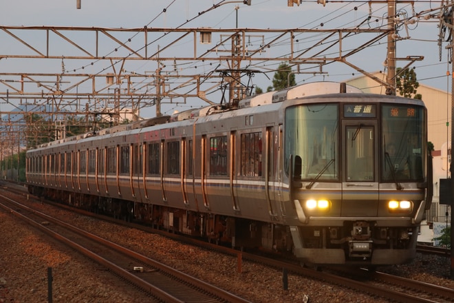 網干総合車両所本所 223系 ホシW21編成 の写真 |鉄道写真投稿サイトTrain-Directory