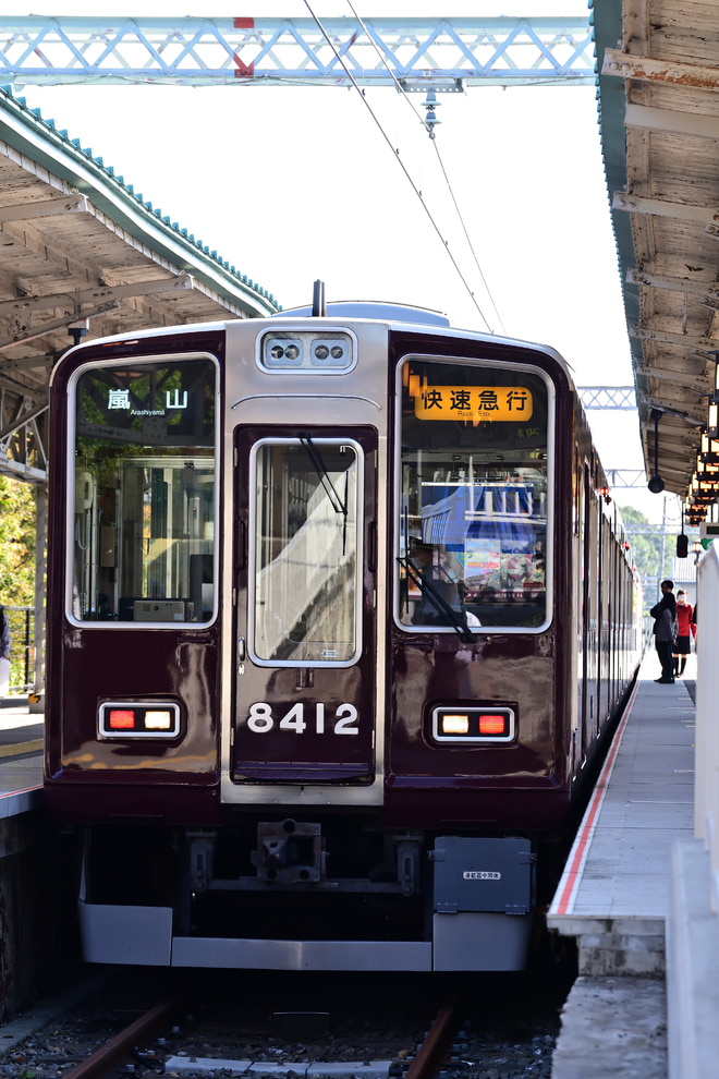 正雀車庫 8300系 8312F の写真 |鉄道写真投稿サイトTrain-Directory