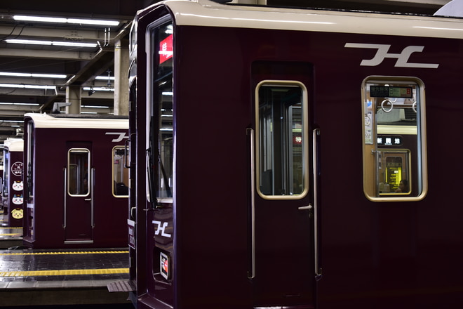 西宮車庫 8000系 8000F の写真 |鉄道写真投稿サイトTrain-Directory