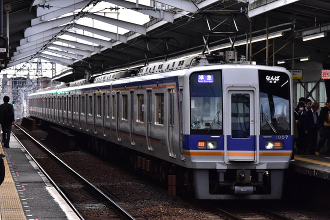 住ノ江検車区 1000系 1007F の写真 |鉄道写真投稿サイトTrain-Directory