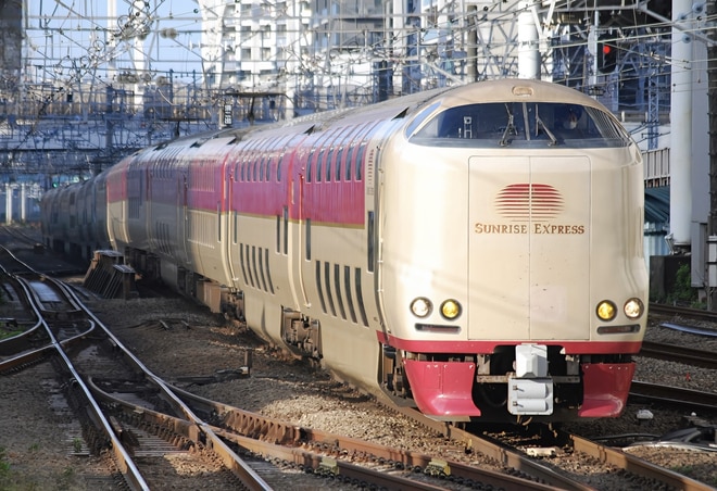 大垣車両区 285系 I4編成 の写真 |鉄道写真投稿サイトTrain-Directory