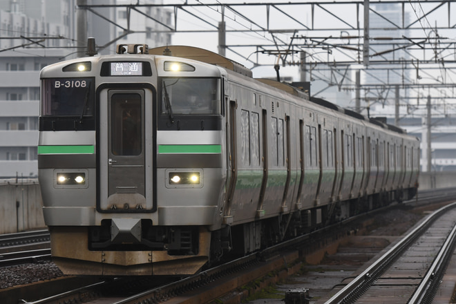 733系 B-3108編成 の写真 |鉄道写真投稿サイトTrain-Directory