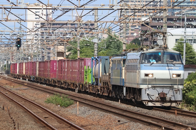 吹田機関区 EF66形 EF66-119 の写真 |鉄道写真投稿サイトTrain-Directory