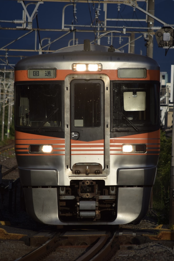 静岡車両区 313系 シスS2編成 の写真 |鉄道写真投稿サイトTrain-Directory