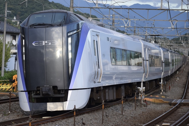 松本車両センター E353系 S118編成 の写真 |鉄道写真投稿サイトTrain-Directory