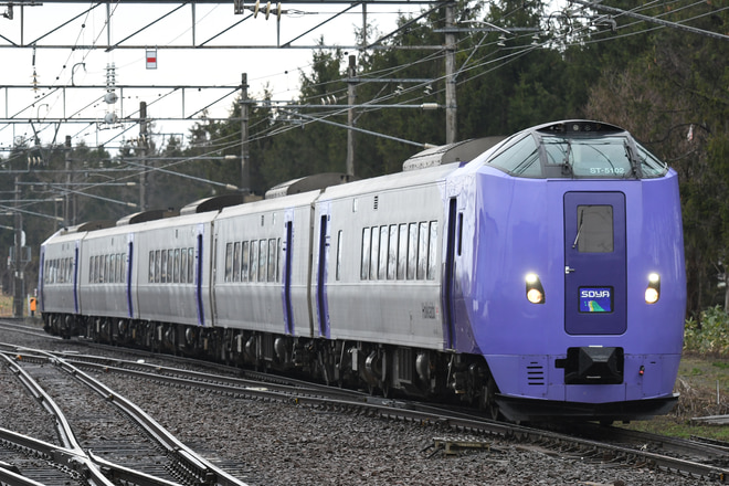 キハ261系 ST-5102編成 の写真 |鉄道写真投稿サイトTrain-Directory