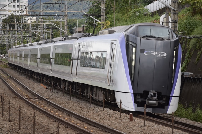 松本車両センター E353系 モトS104編成 の写真 |鉄道写真投稿サイトTrain-Directory