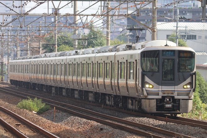 網干総合車両所本所 225系 ホシI3編成 の写真 |鉄道写真投稿サイトTrain-Directory