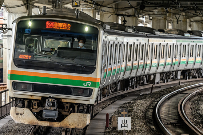 小山車両センター E231系 ヤマU526編成 の写真 |鉄道写真投稿サイトTrain-Directory