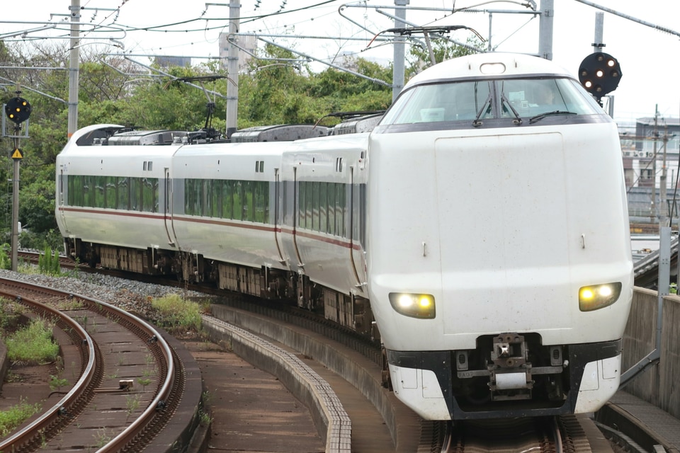 JR西287系FA07編成(フチFA07編成)(FA07編成)の編成データ、編成表、ニュース、写真|2nd-train