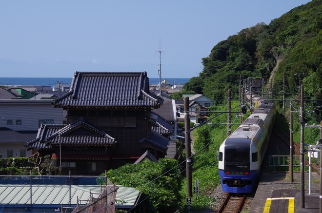 幕張車両センター本区 255系 マリBe-03編成 の写真 |鉄道写真投稿サイトTrain-Directory