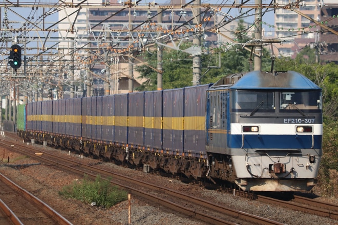 吹田機関区 EF210形 EF210-307 の写真 |鉄道写真投稿サイトTrain-Directory