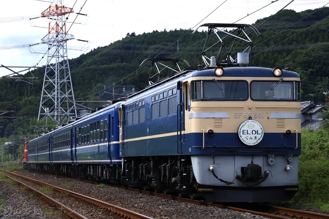 高崎機関区 EF65 EF65-501 の写真 |鉄道写真投稿サイトTrain-Directory