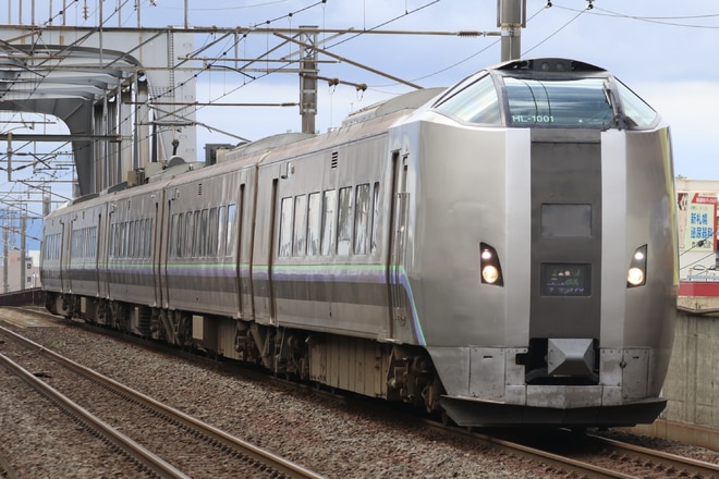 札幌運転所 789系 HL-1001編成 の写真 |鉄道写真投稿サイトTrain-Directory