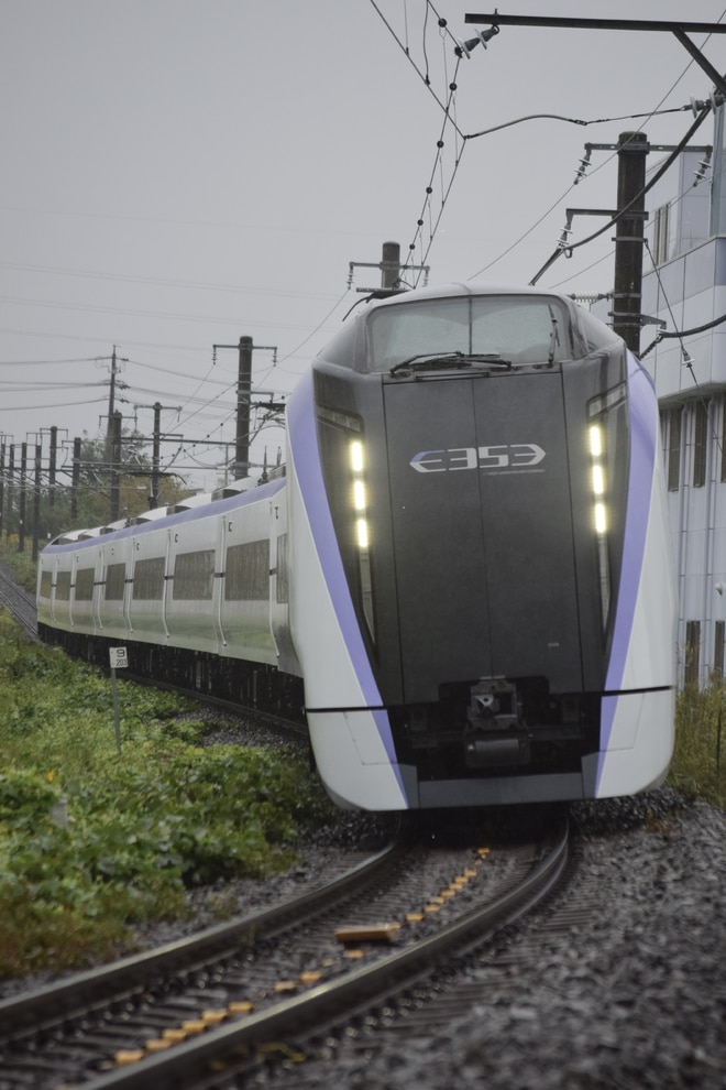 松本車両センター E353系 モトS105編成 の写真 |鉄道写真投稿サイトTrain-Directory