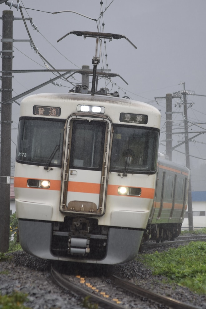 大垣車両区 313系 カキJ173編成 の写真 |鉄道写真投稿サイトTrain-Directory
