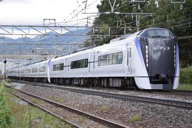 松本車両センター E353系 モトS204編成 の写真 |鉄道写真投稿サイトTrain-Directory