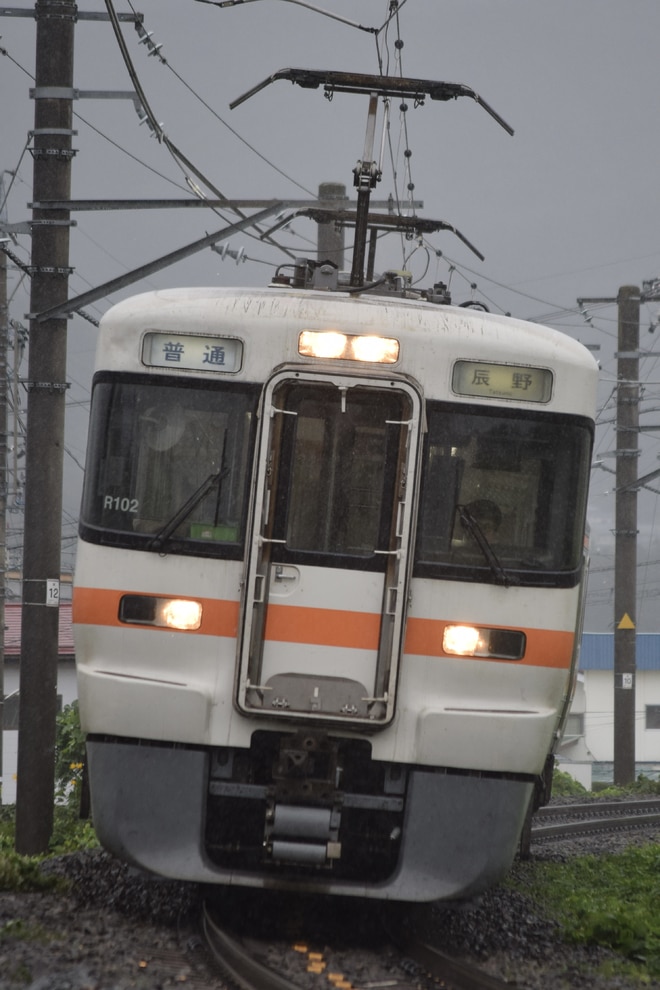 大垣車両区 313系 カキR102編成 の写真 |鉄道写真投稿サイトTrain-Directory