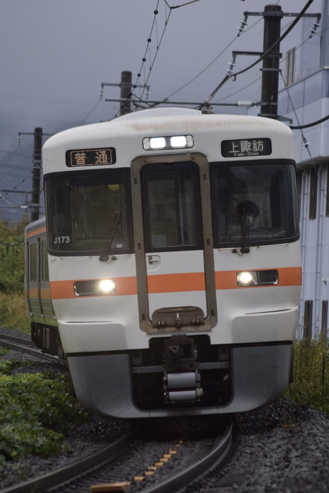 大垣車両区 313系 カキJ173編成 の写真 |鉄道写真投稿サイトTrain-Directory