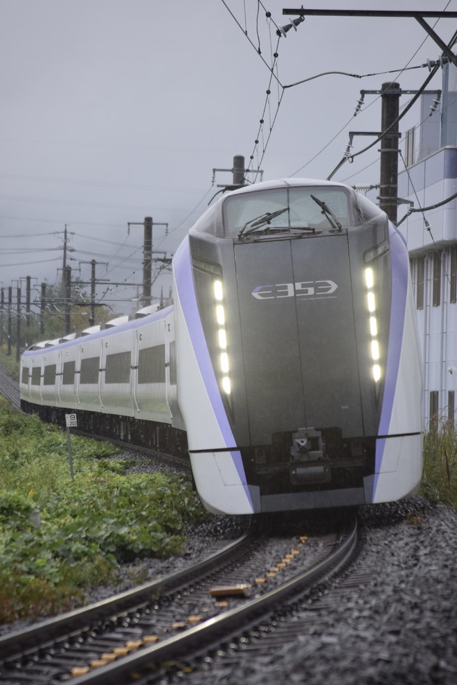 松本車両センター E353系 モトS103編成 の写真 |鉄道写真投稿サイトTrain-Directory