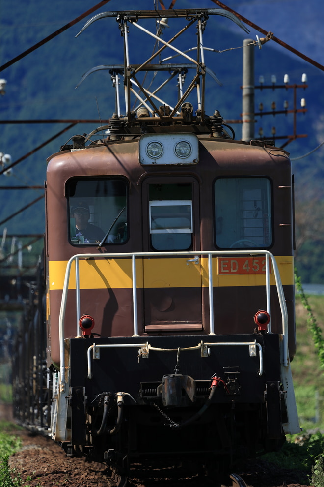 保々車両区 ED45形 452 の写真 |鉄道写真投稿サイトTrain-Directory