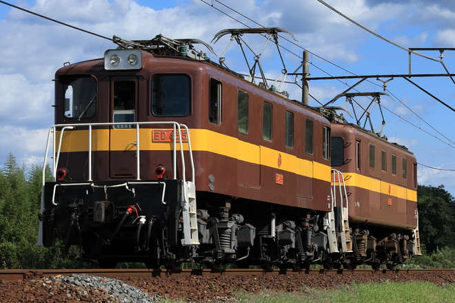 保々車両区 ED45形 455 の写真 |鉄道写真投稿サイトTrain-Directory
