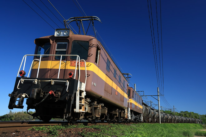 保々車両区 ED45形 452 の写真 |鉄道写真投稿サイトTrain-Directory