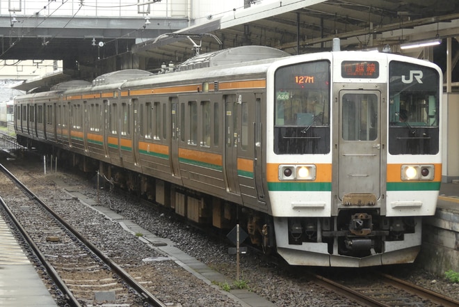高崎車両センター本所 211系 タカA26編成 の写真 |鉄道写真投稿サイトTrain-Directory