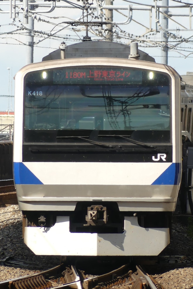 勝田車両センター E531系 カツK418編成 の写真 |鉄道写真投稿サイトTrain-Directory