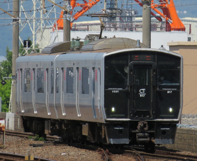 佐世保車両センター 817系 VN020編成 の写真 |鉄道写真投稿サイトTrain-Directory