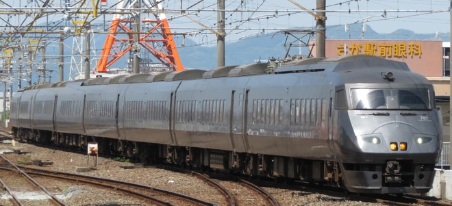 南福岡車両区 787系 BM7編成 の写真 |鉄道写真投稿サイトTrain-Directory