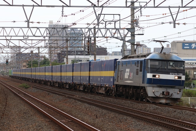吹田機関区 EF210形 EF210-168 の写真 |鉄道写真投稿サイトTrain-Directory