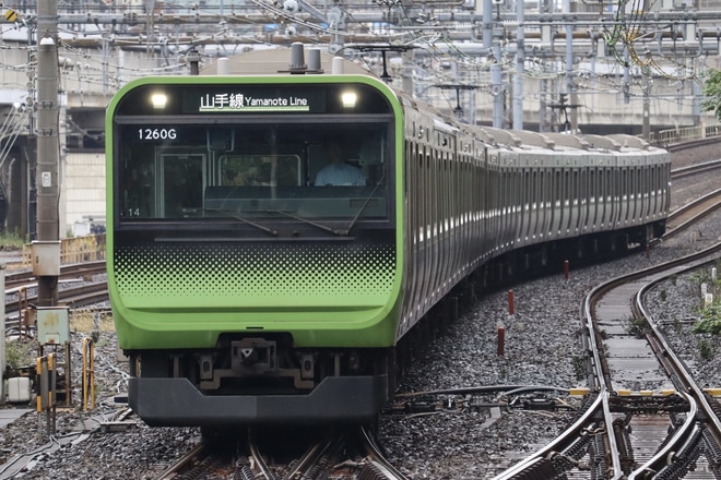 E235系 トウ14編成 の写真 |鉄道写真投稿サイトTrain-Directory