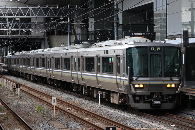網干総合車両所本所 223系 ホシJ4編成 の写真 |鉄道写真投稿サイトTrain-Directory