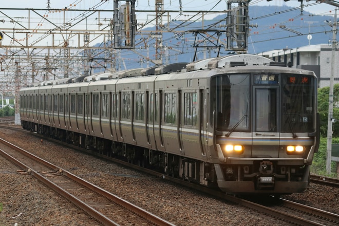 網干総合車両所本所 223系 ホシW15編成 の写真 |鉄道写真投稿サイトTrain-Directory