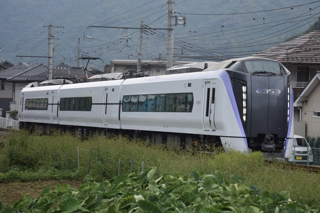 松本車両センター E353系 モトS204編成 の写真 |鉄道写真投稿サイトTrain-Directory